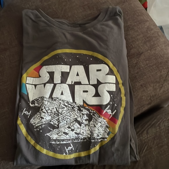 Star Wars | Shirts | Star Wars Millennium Falcon Tshirt | Poshmark